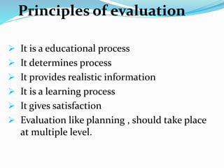 What is evaluation | PPTX