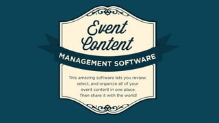 What is Event Content? | PPT