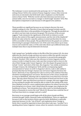 What is Exegesis? | PDF