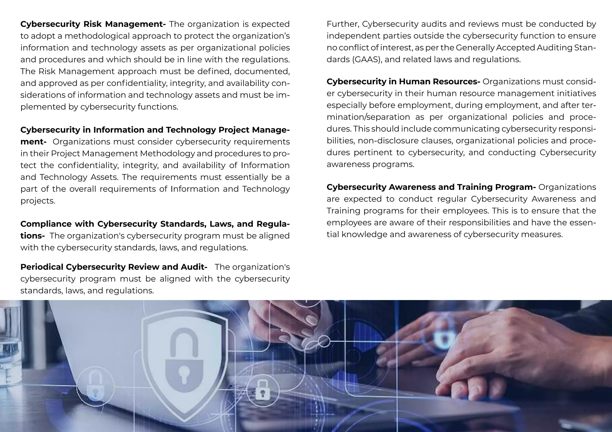 What is expected from an organization under NCA ECC Compliance? | PDF