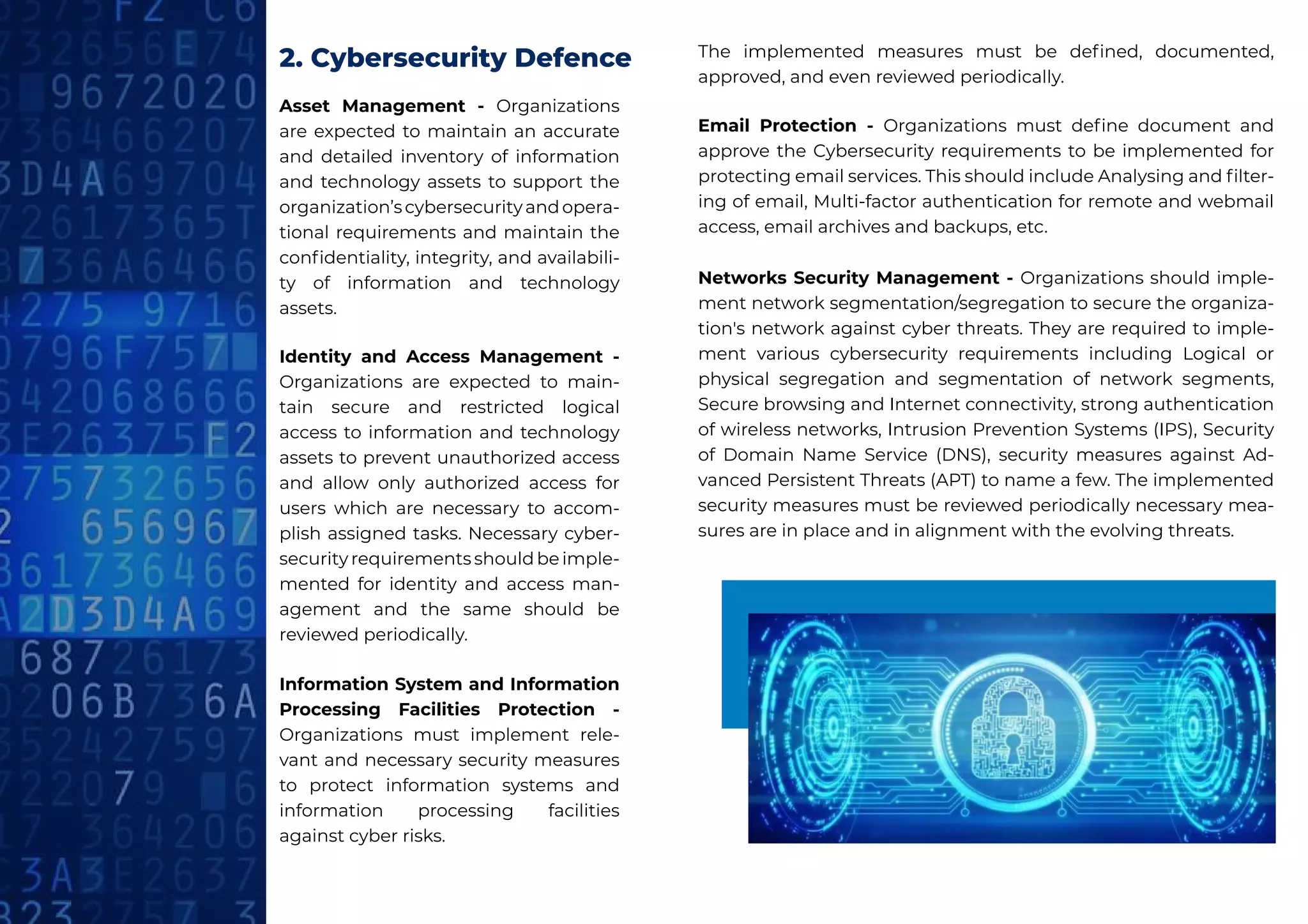 What is expected from an organization under NCA ECC Compliance? | PDF