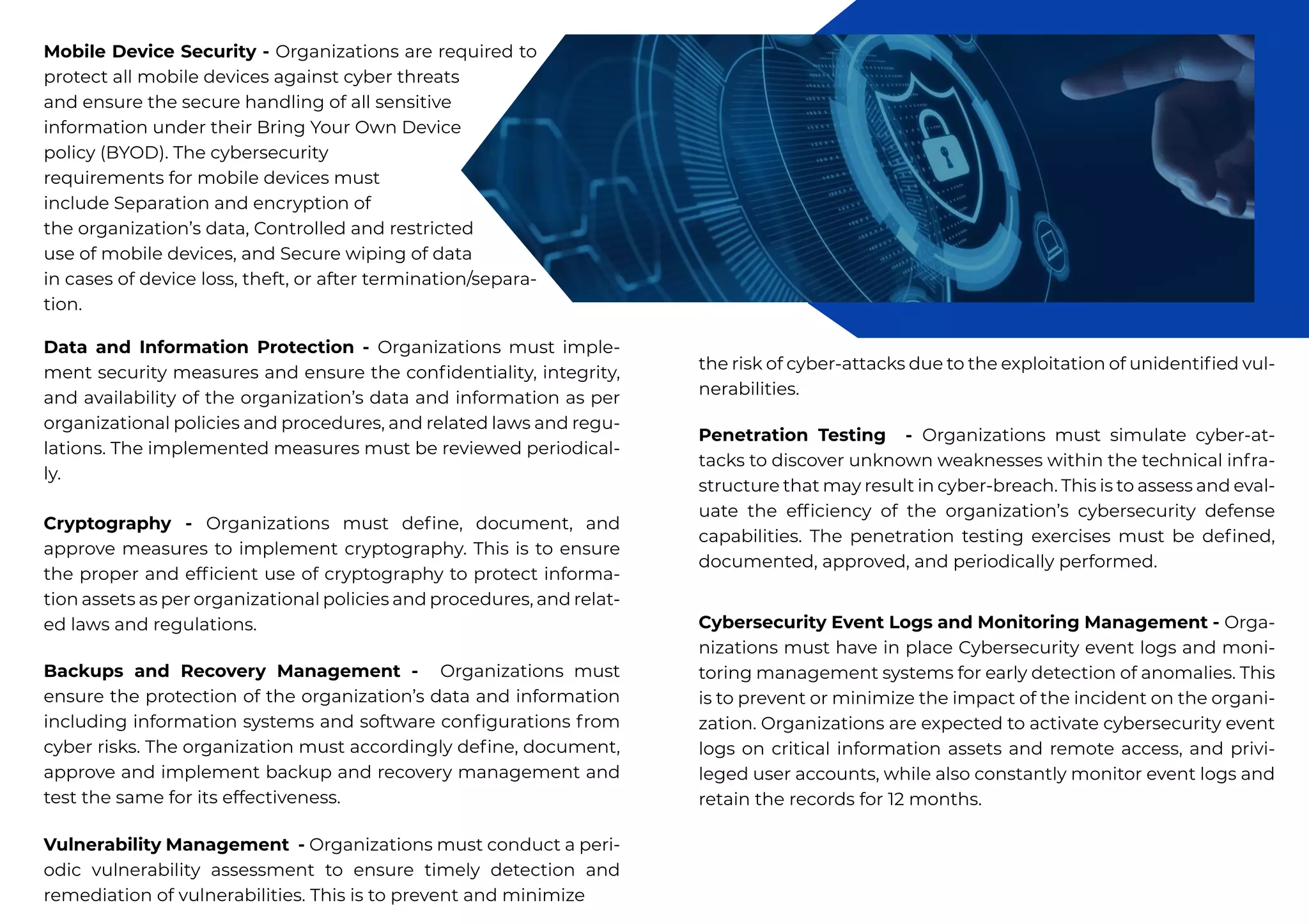 What is expected from an organization under NCA ECC Compliance? | PDF