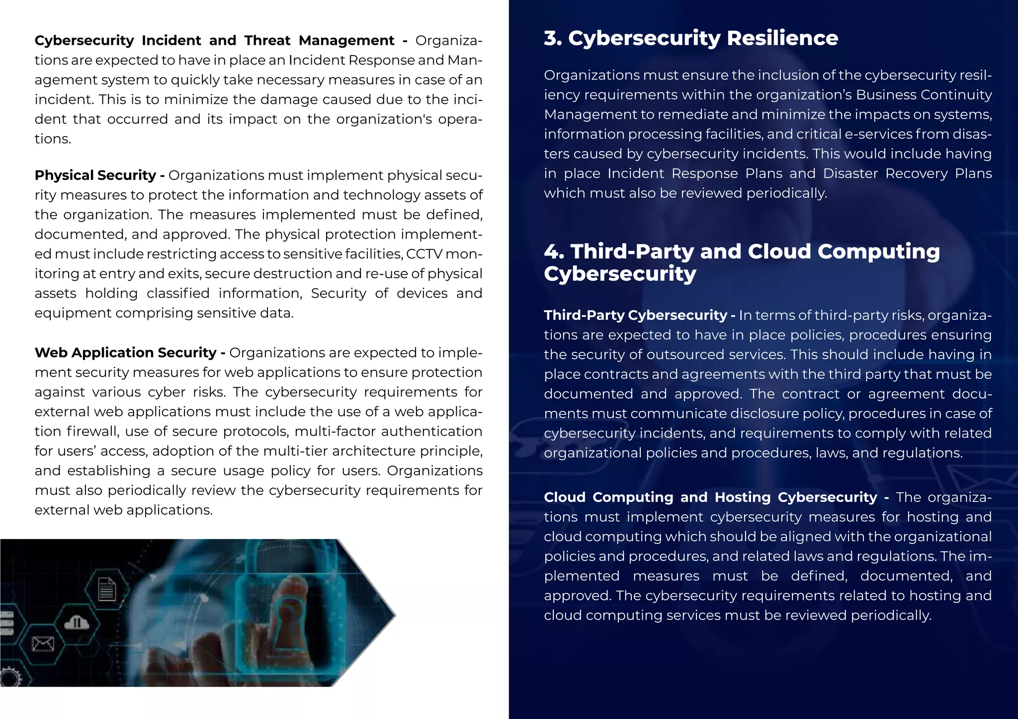 What is expected from an organization under NCA ECC Compliance? | PDF