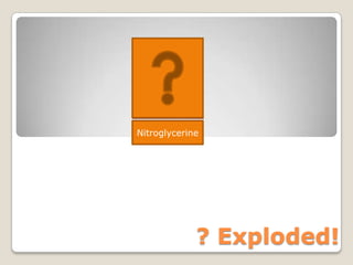 What Is Explosive | PPTX