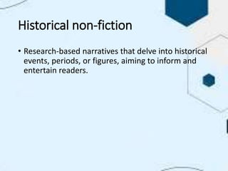 Creative non-fiction What-is-Fiction-and-Non-fiction.pptx