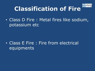 A Guide to Fire and Safety | PPT