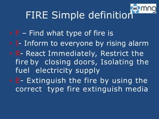 A Guide to Fire and Safety | PPT