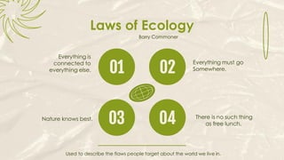 WHAT-IS-FOREST-ECOLOGY.pdf A Powerpoint Presentation | PDF