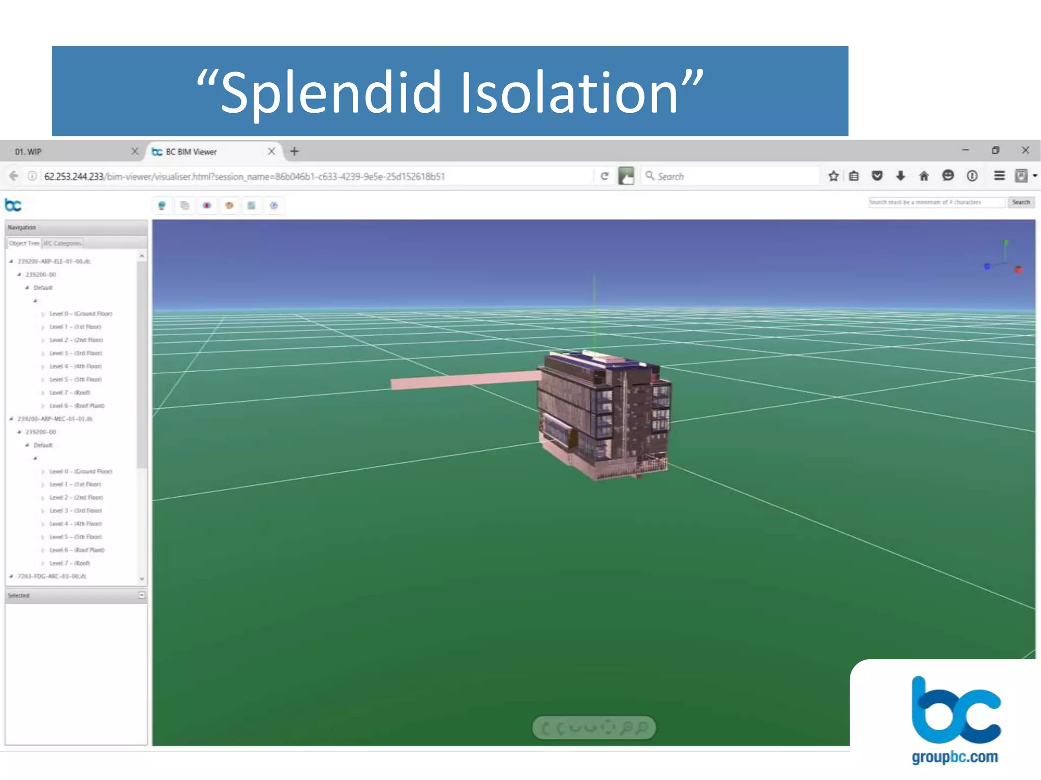 What is GeoBIM? Steve Crompton at Digital Construction Week 2016 | PPTX