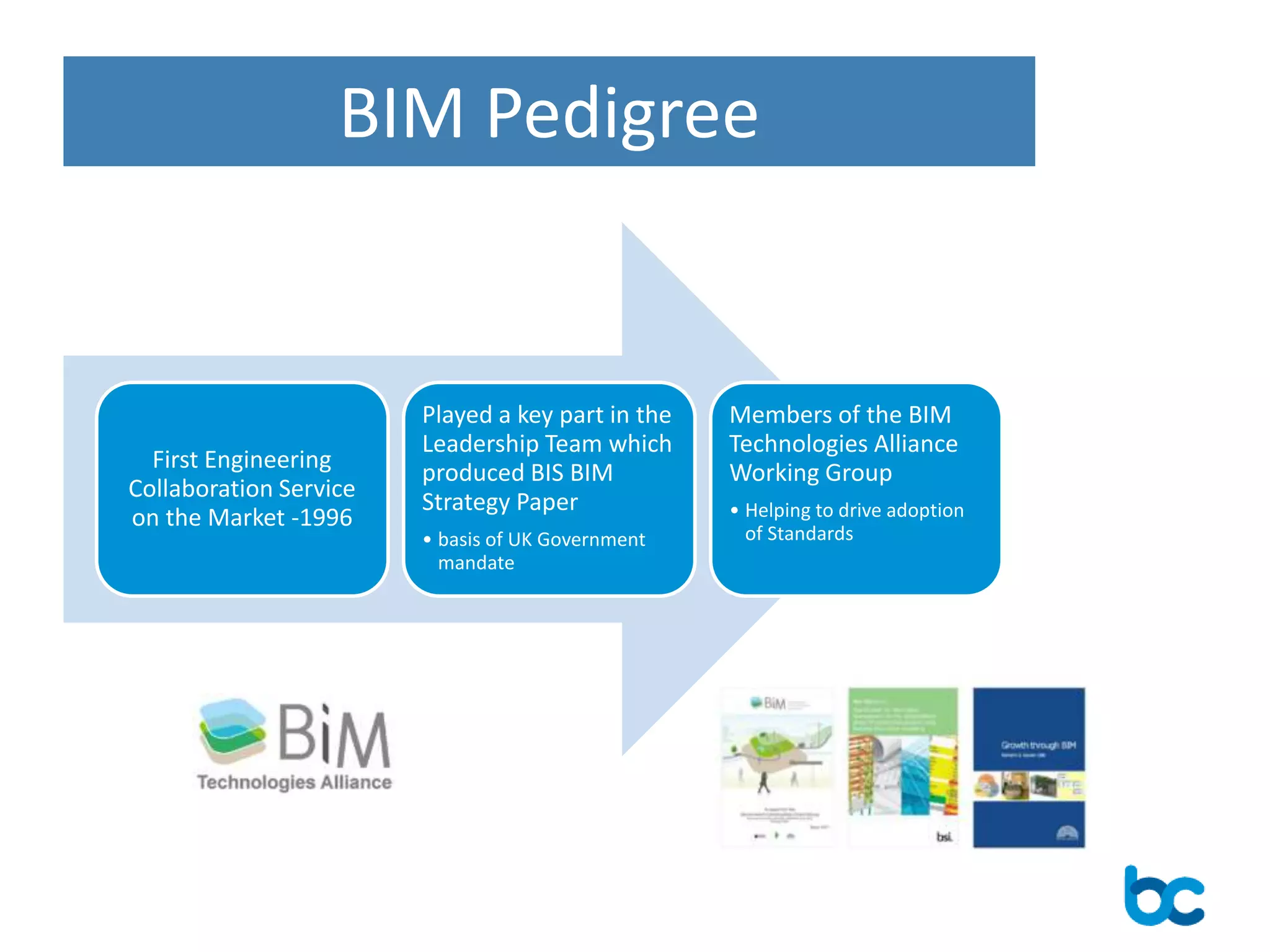 What is GeoBIM? Steve Crompton at Digital Construction Week 2016 | PPTX