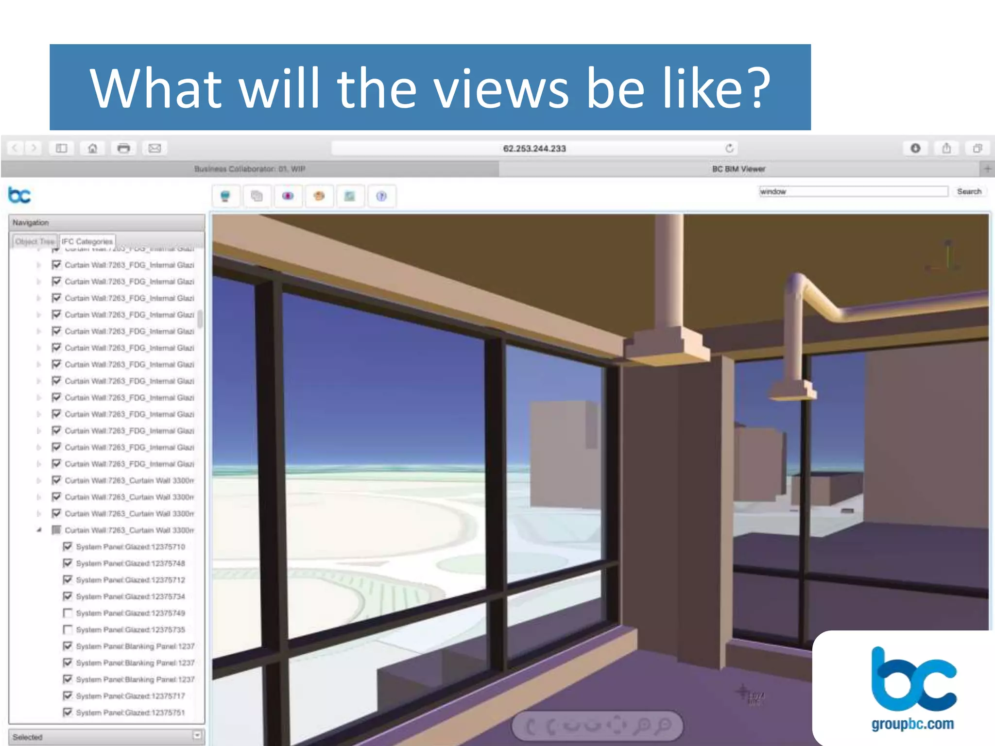 What is GeoBIM? Steve Crompton at Digital Construction Week 2016 | PPTX