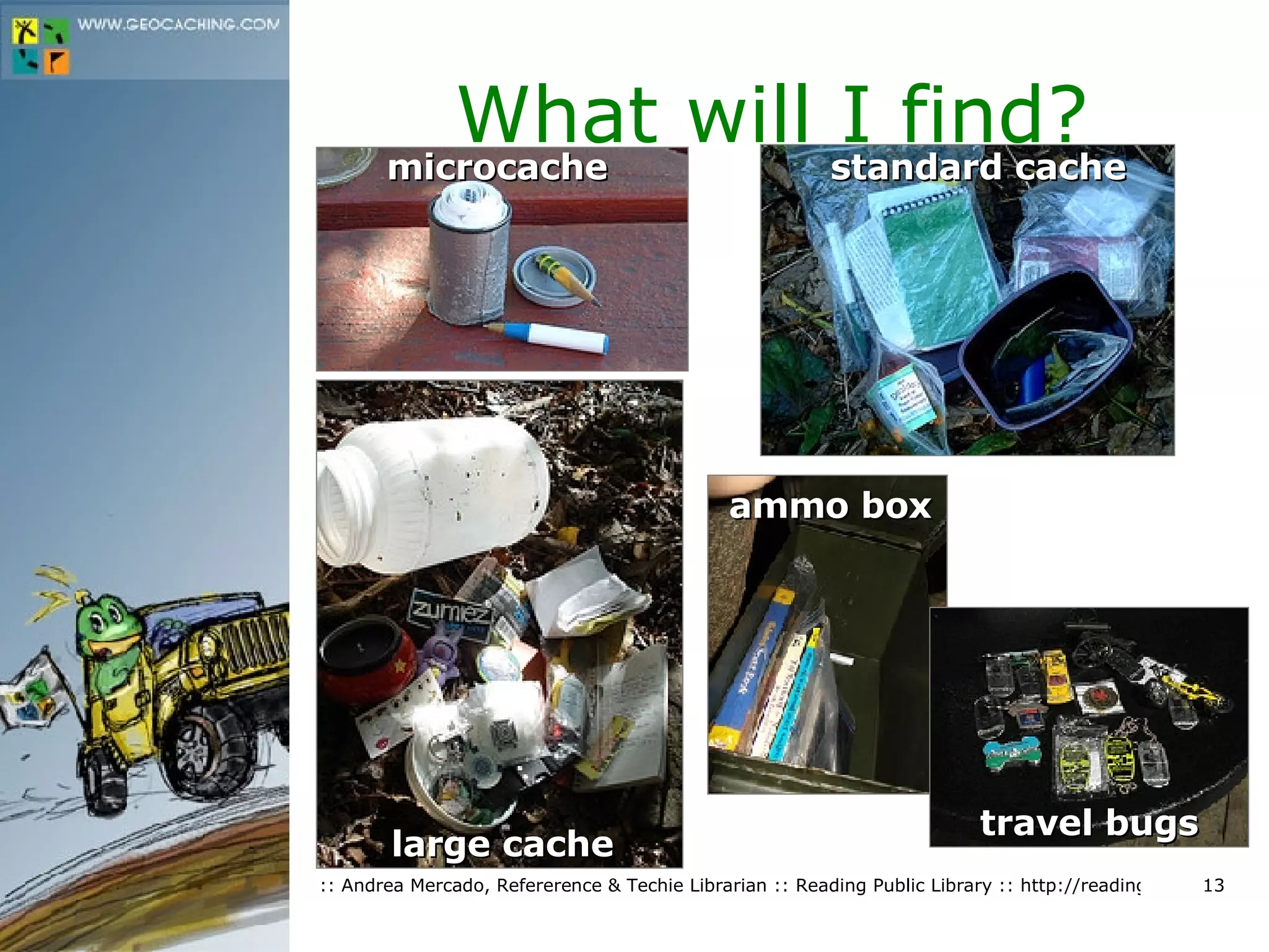 What is Geocaching? | PPT | Technology & Computing