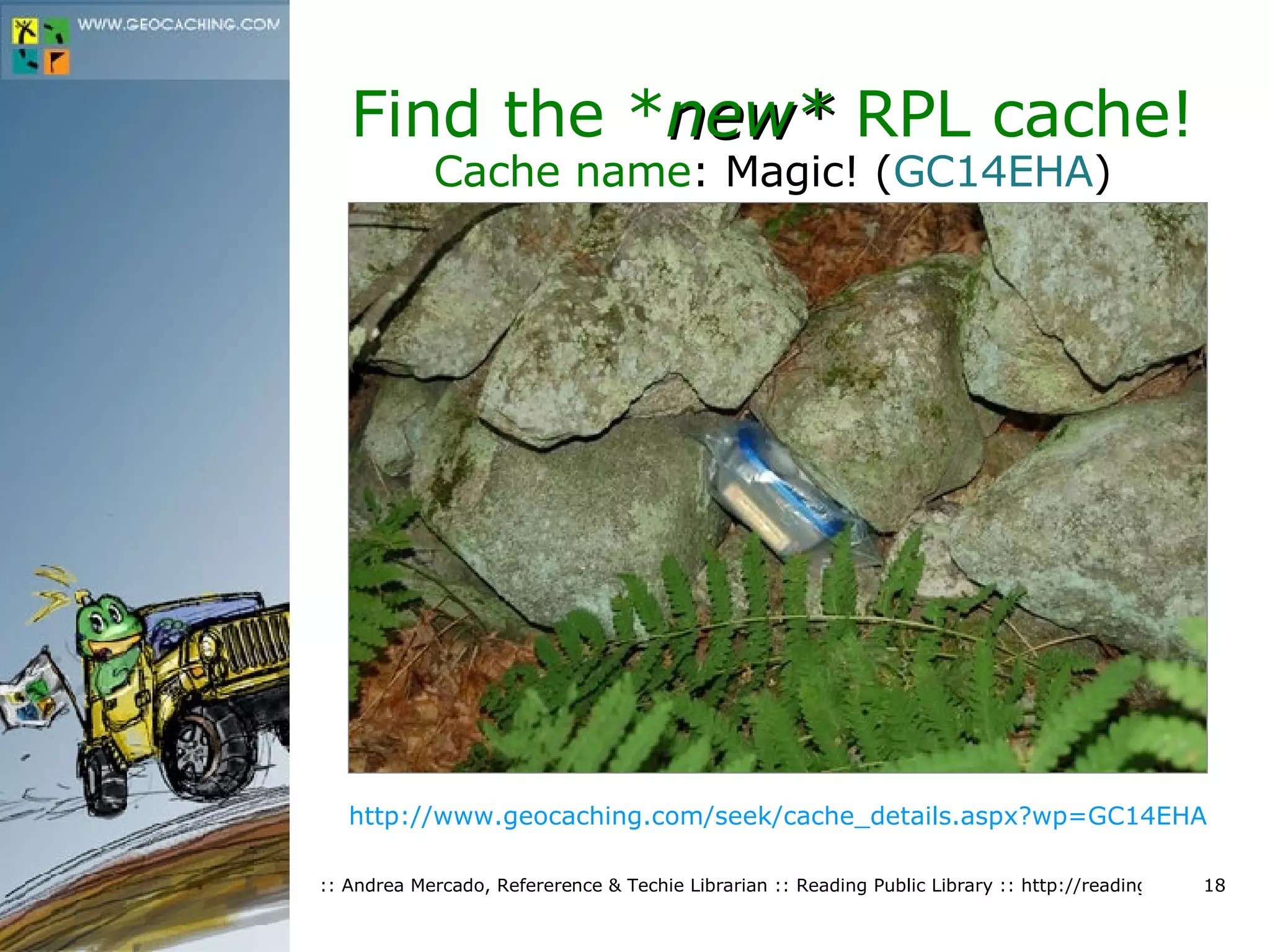 What is Geocaching? | PPT | Technology & Computing