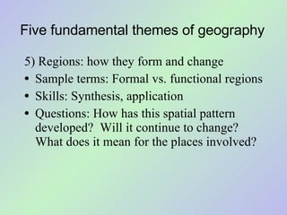 What Is Geography | PPT | Geography | Science