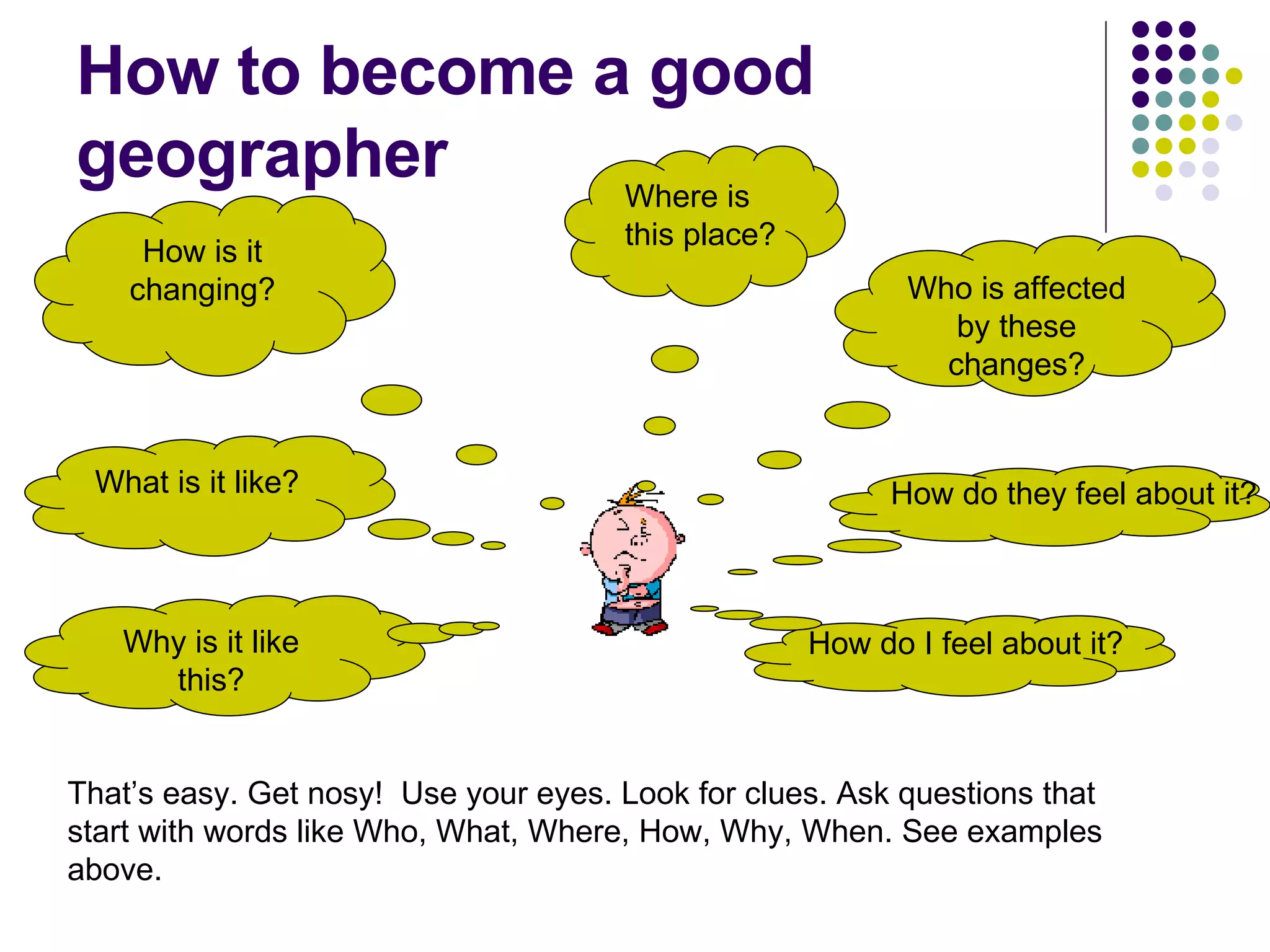 What Is Geography | PPT