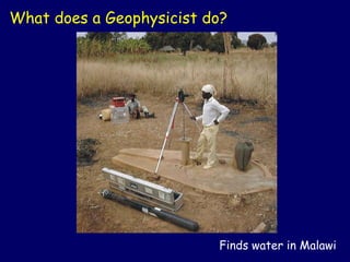 What is-geophysics | PPT
