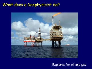 What is-geophysics | PPT