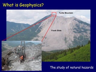 What is-geophysics | PPT