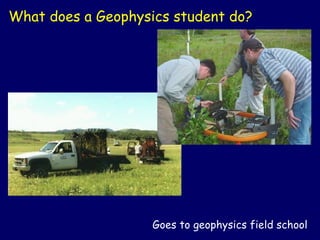 What is Geophysics? | PPT