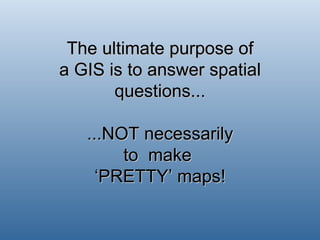 What is GIS? | PPT