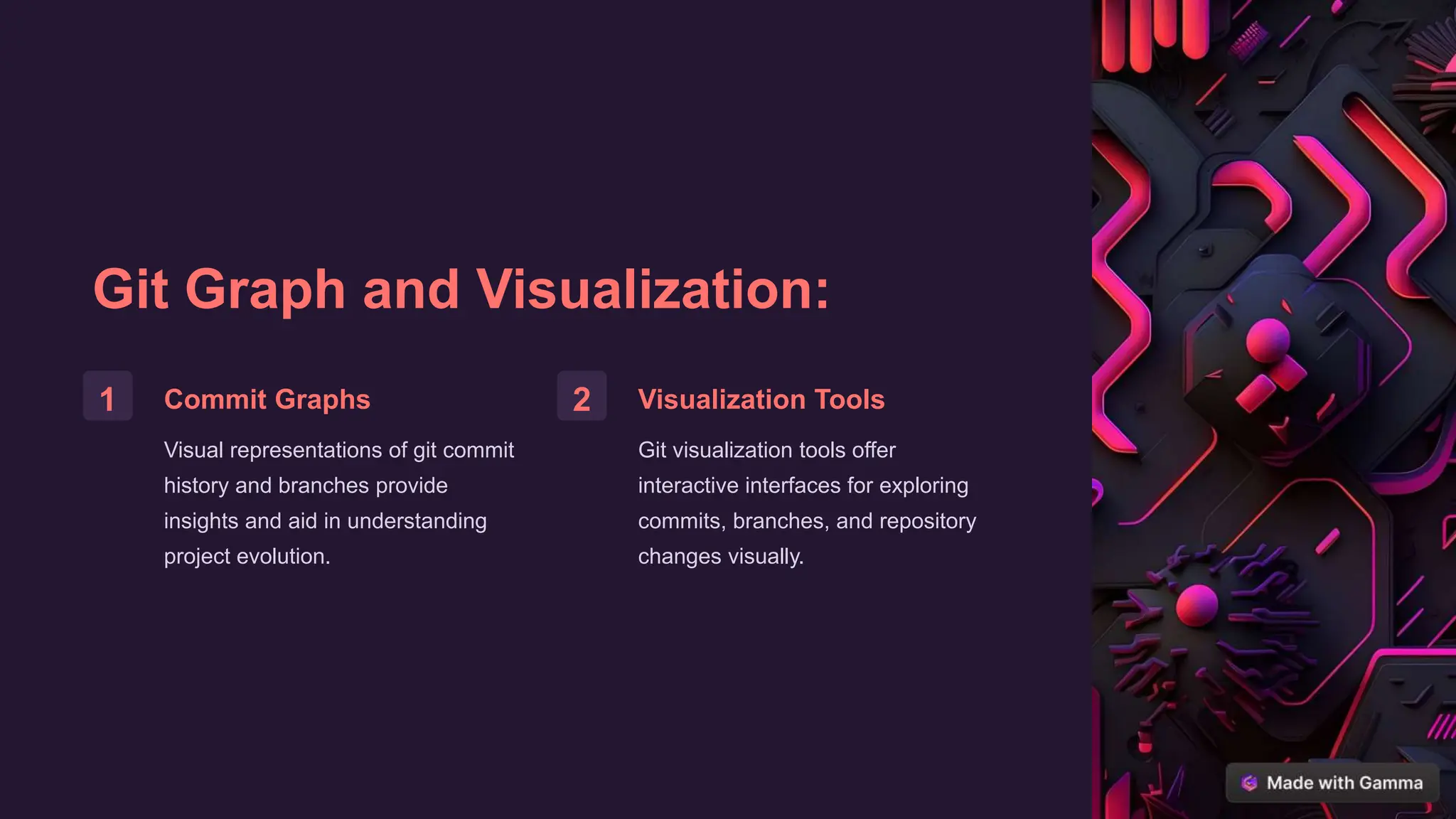 What is git and its features for merge etc | PPTX