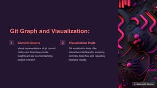 What is git and its features for merge etc | PPT