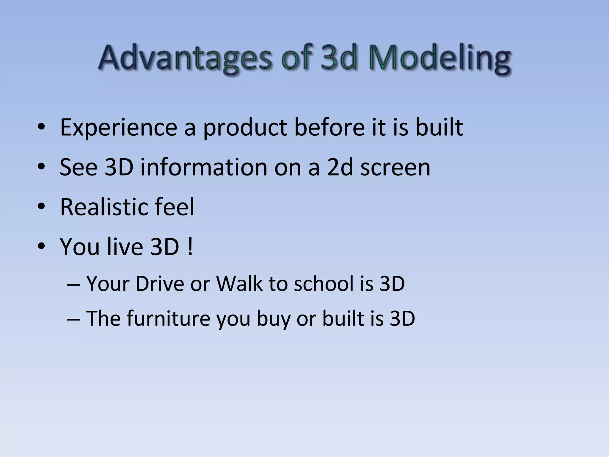 What Is Google Sketch Up | PPT | 3-D Graphics | Computer Software and Applications