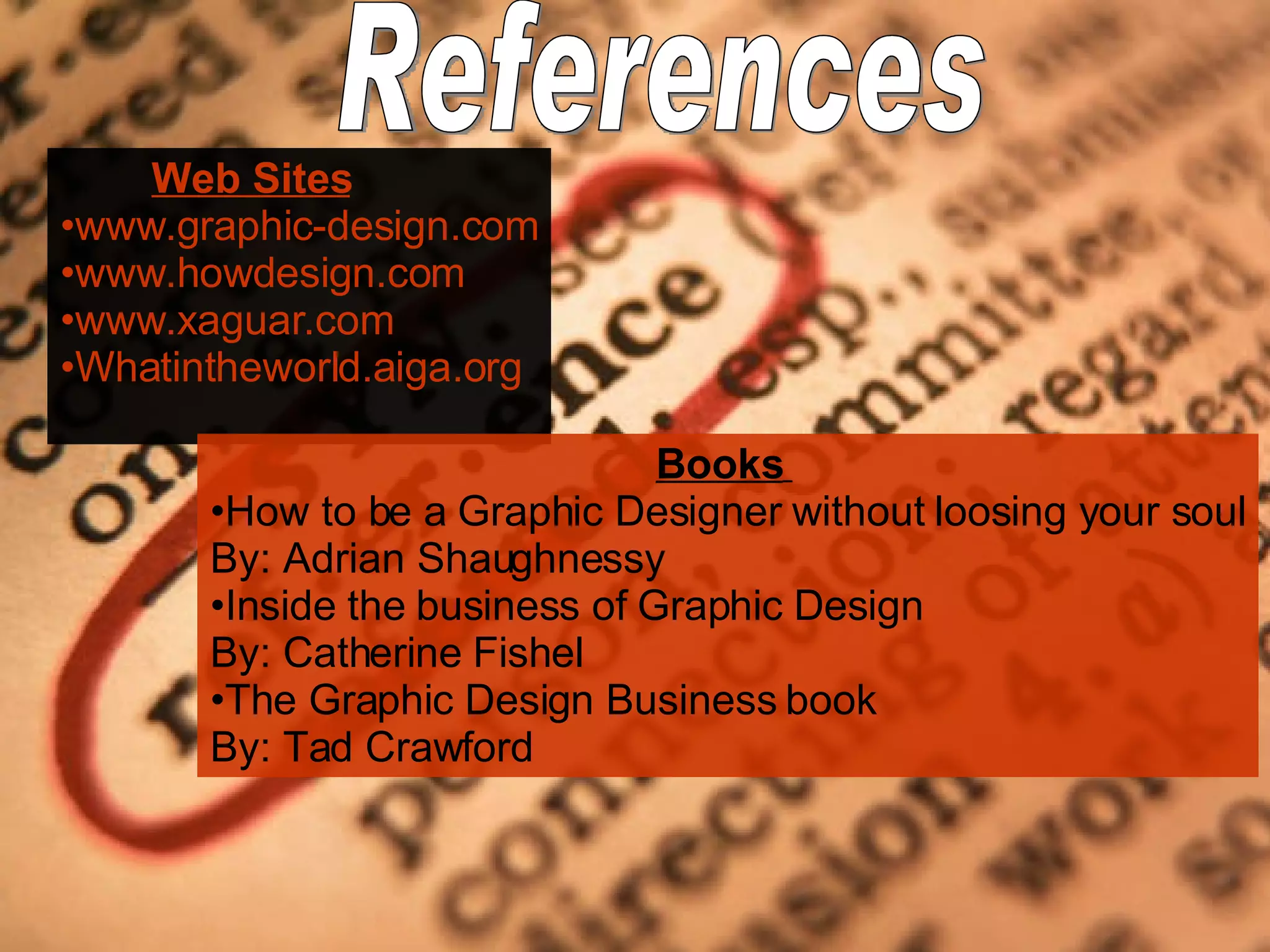 What Is Graphic Design | PPT