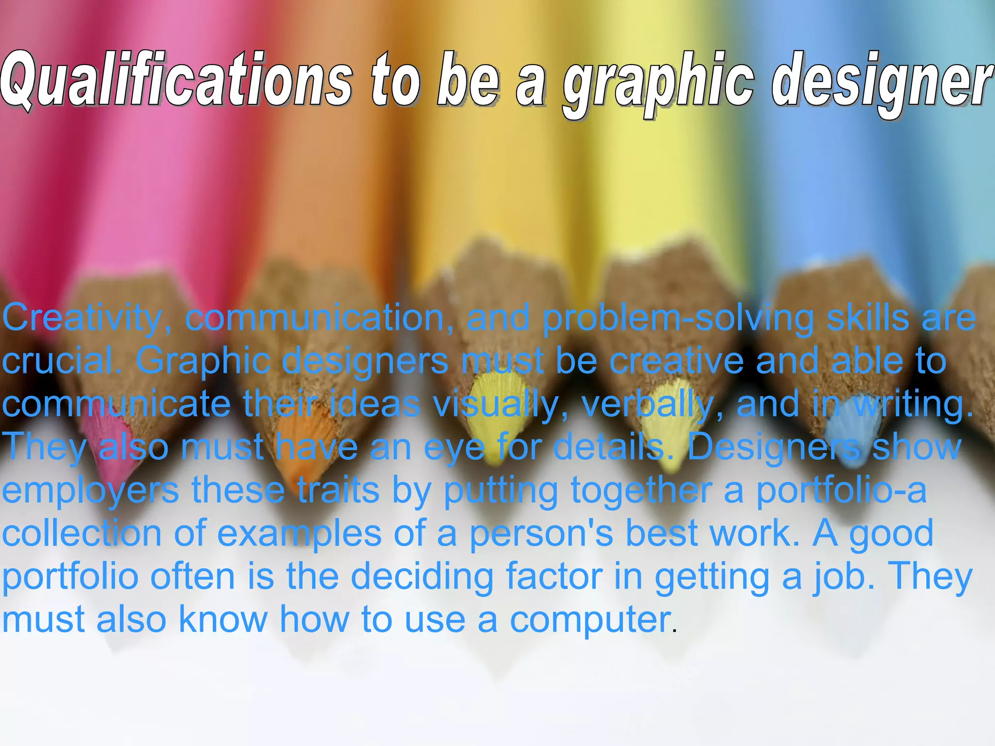 What Is Graphic Design | PPT