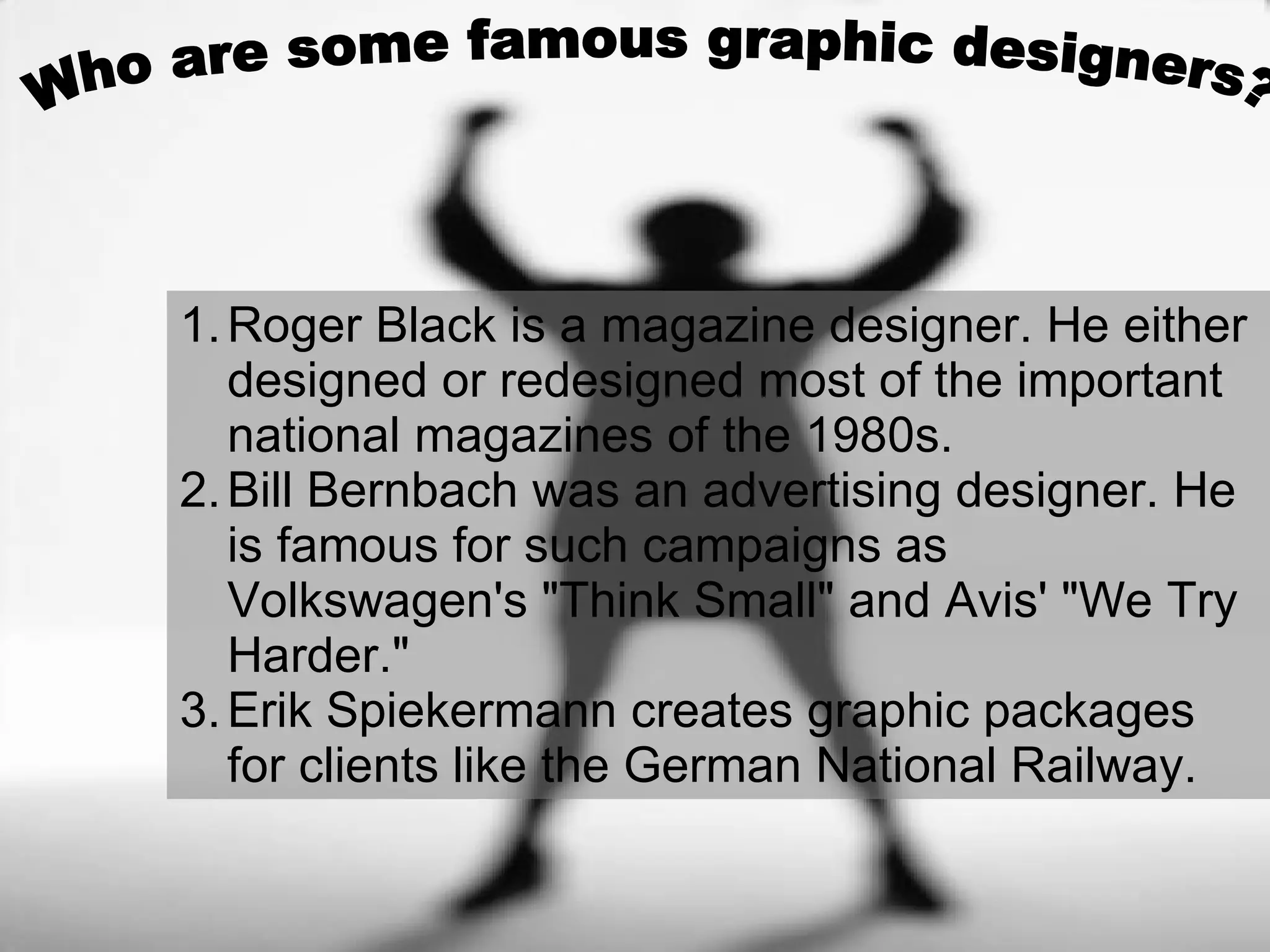 What Is Graphic Design | PPT