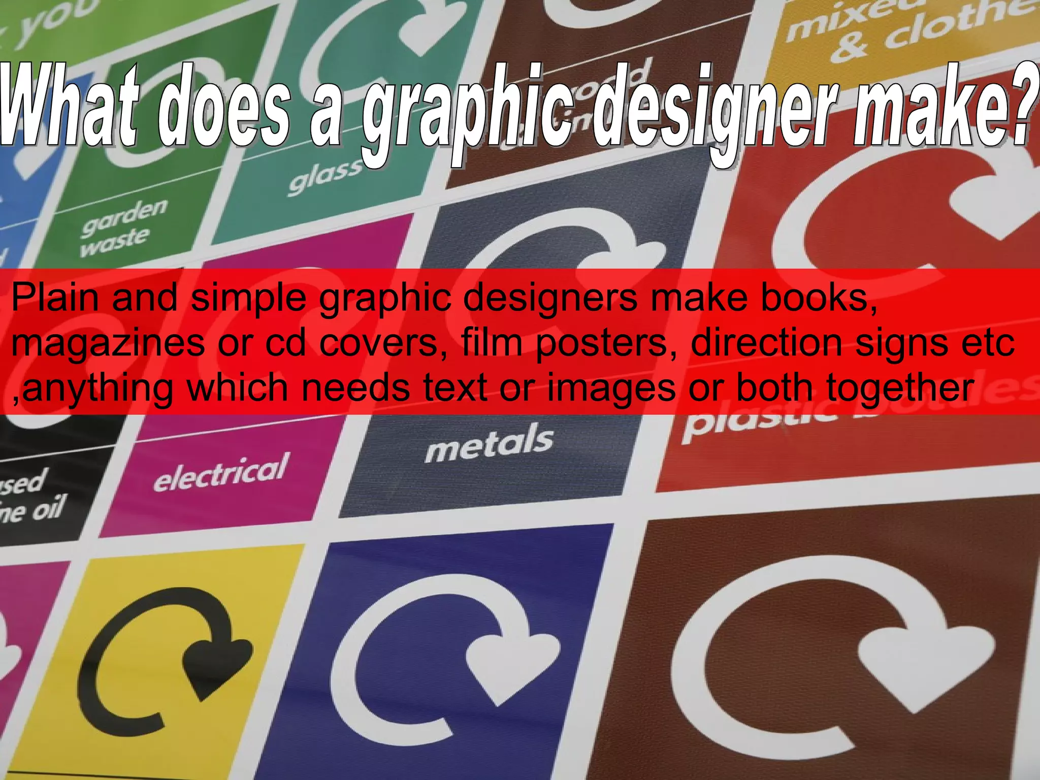 What Is Graphic Design | PPT