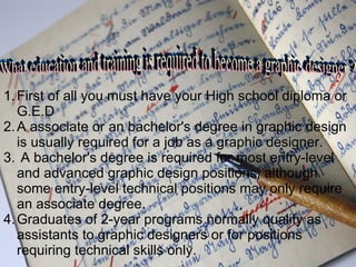 What Is Graphic Design | PPT