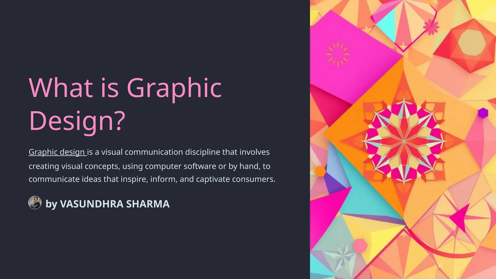 What-is-Graphic-Design? why it is important | PPTX