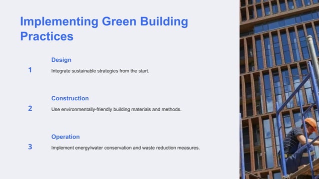 What-is-Green-Building pptx | PPT