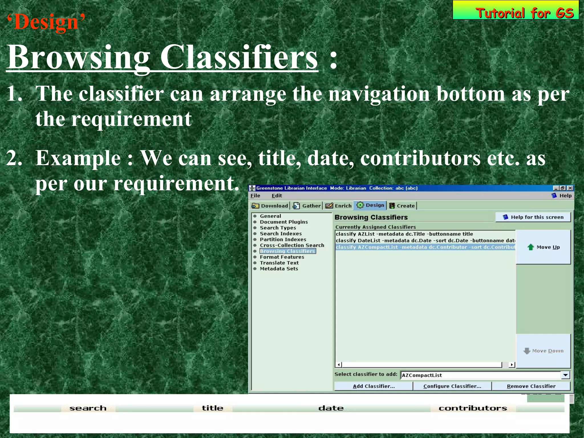 What is Greenstone Digital Library and Tips for Development | PPT