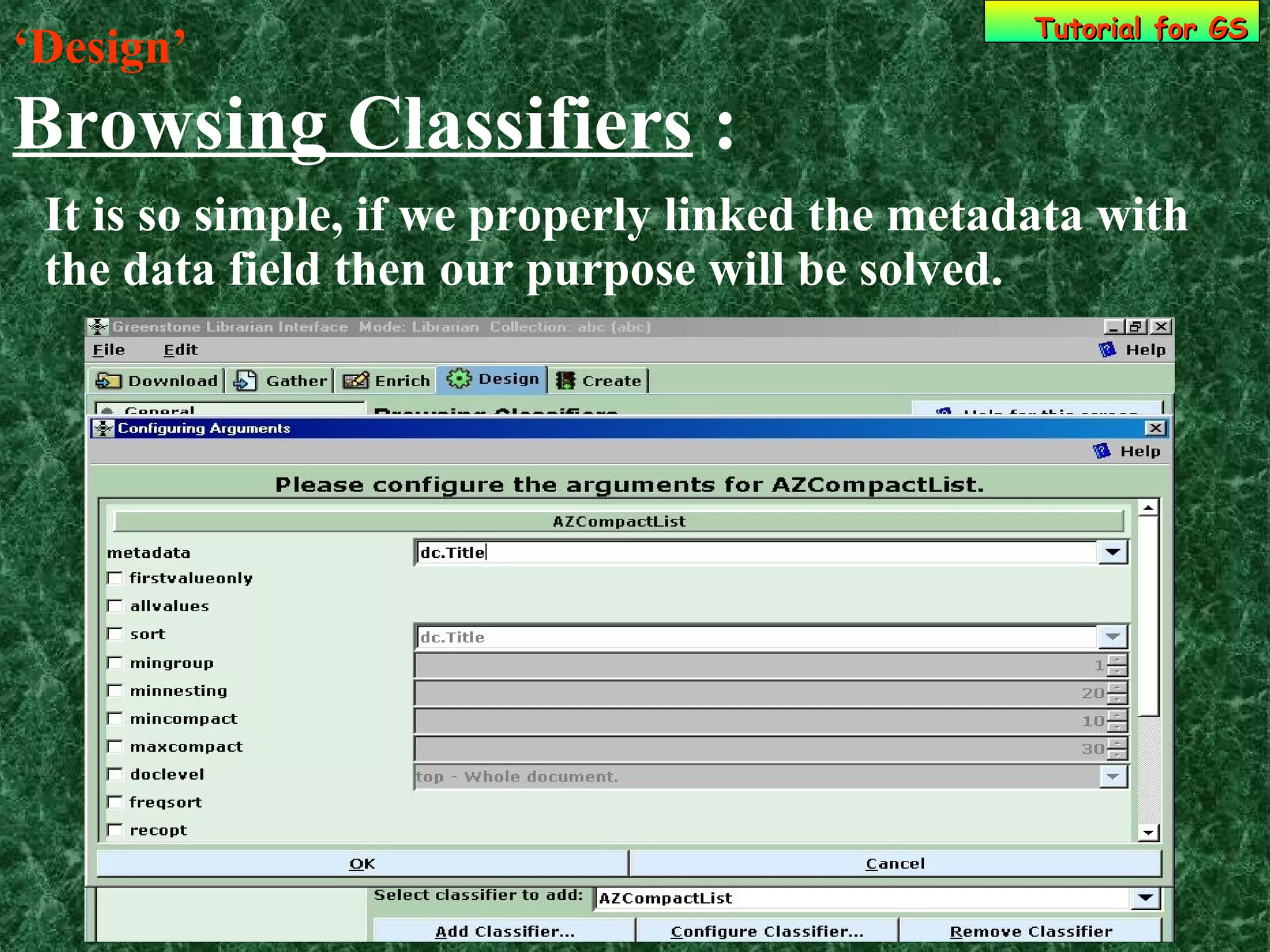 What is Greenstone Digital Library and Tips for Development | PPT