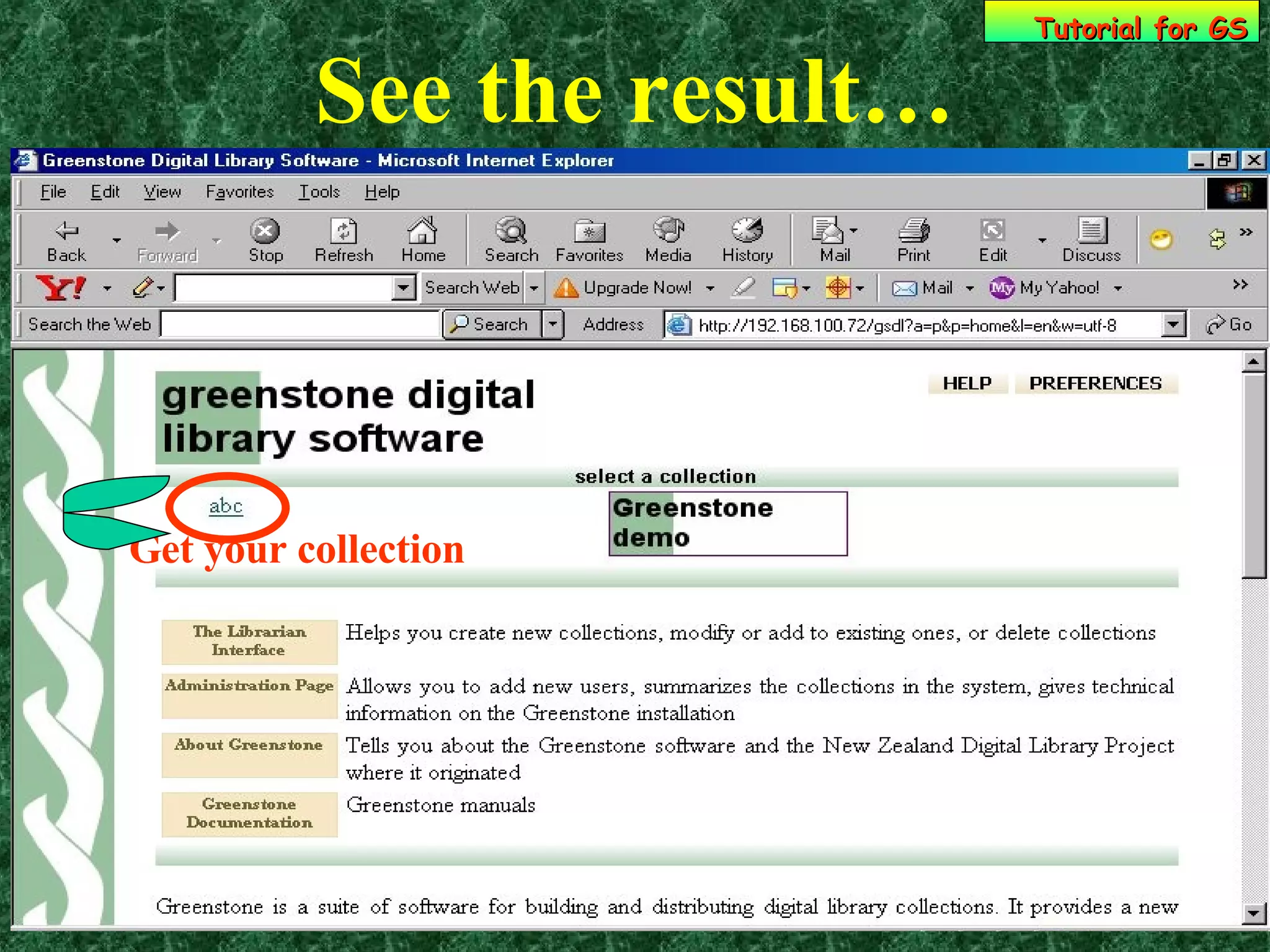 What is Greenstone Digital Library and Tips for Development | PPT