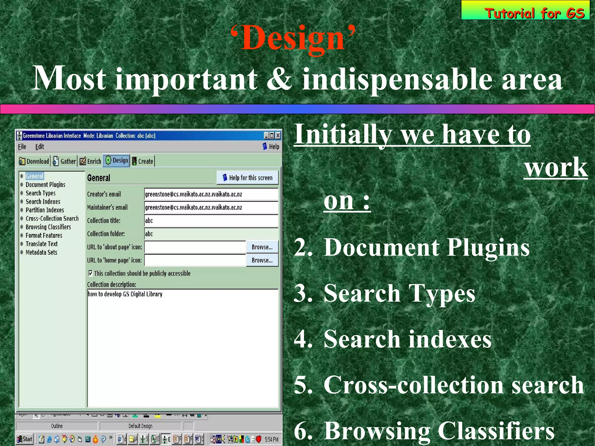 What is Greenstone Digital Library and Tips for Development | PPT