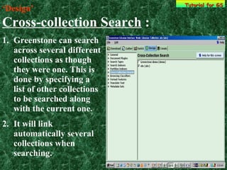 What is Greenstone Digital Library and Tips for Development | PPT