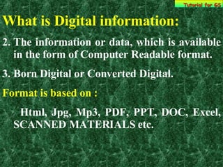 What is Greenstone Digital Library and Tips for Development | PPT