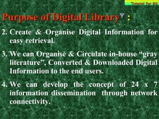What is Greenstone Digital Library and Tips for Development | PPT