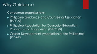 what-is-Guidance-and-Counseling. DISCUSSIONpptx | PPTX