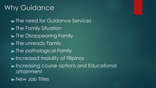 what-is-Guidance-and-Counseling. DISCUSSIONpptx | PPTX