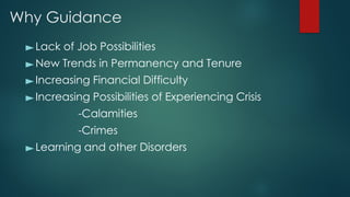 what-is-Guidance-and-Counseling. DISCUSSIONpptx | PPTX
