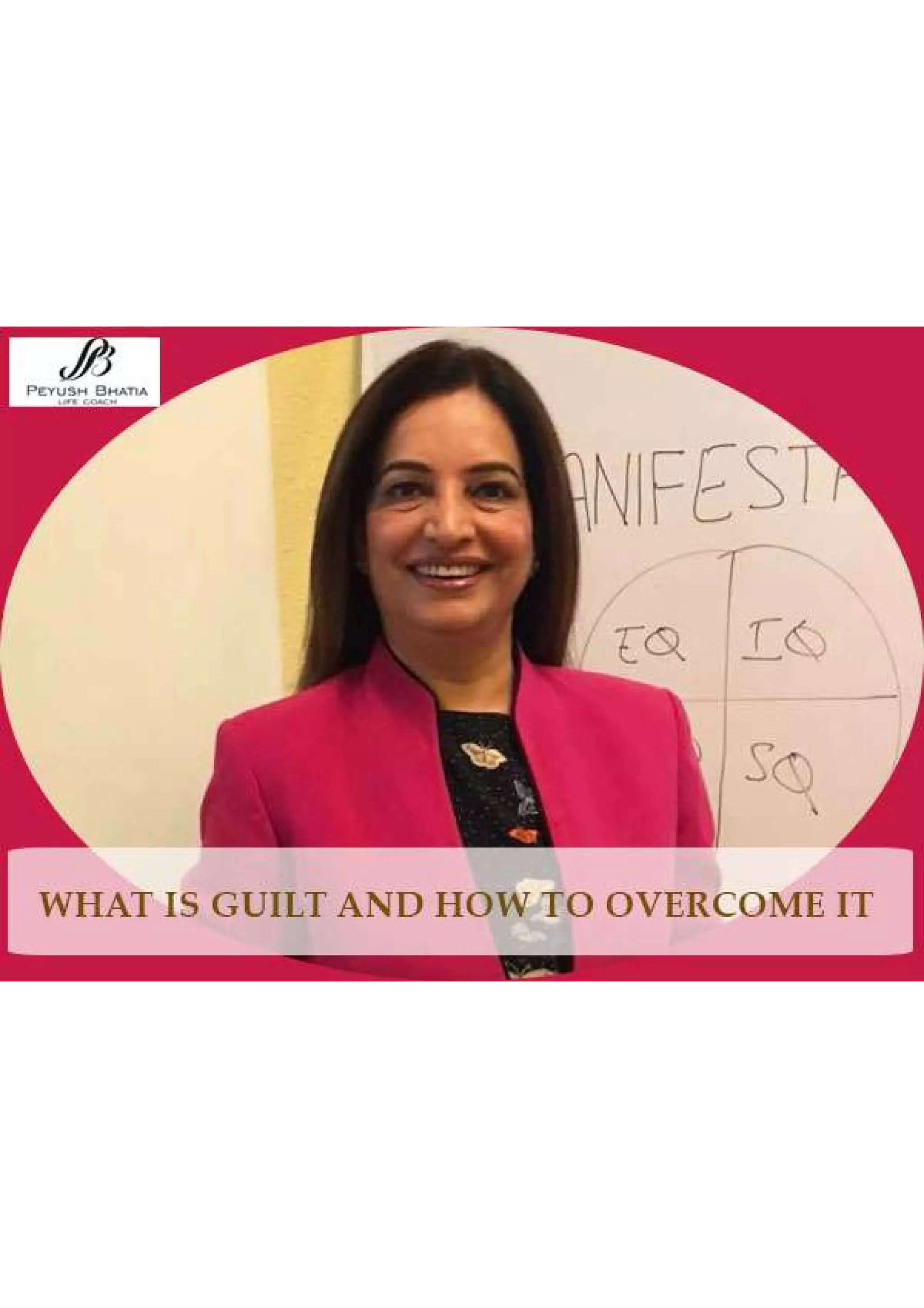 What Is Guilt and How to Overcome It | PDF