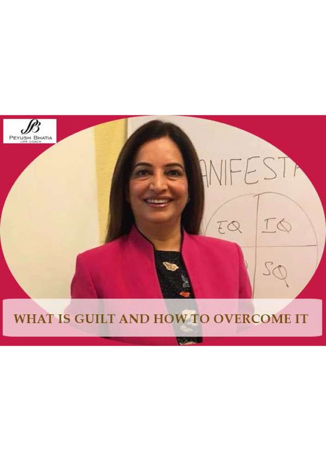 What Is Guilt and How to Overcome It | PDF
