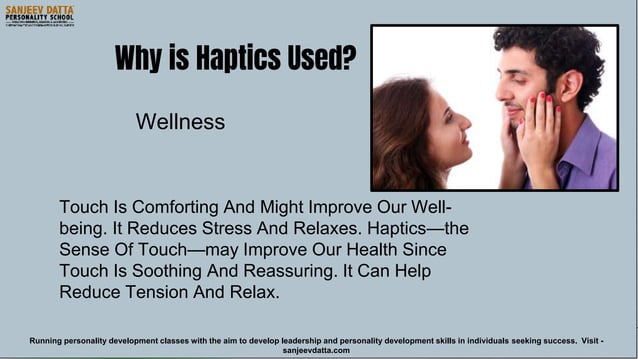 What is Haptics in Communication? | PPT