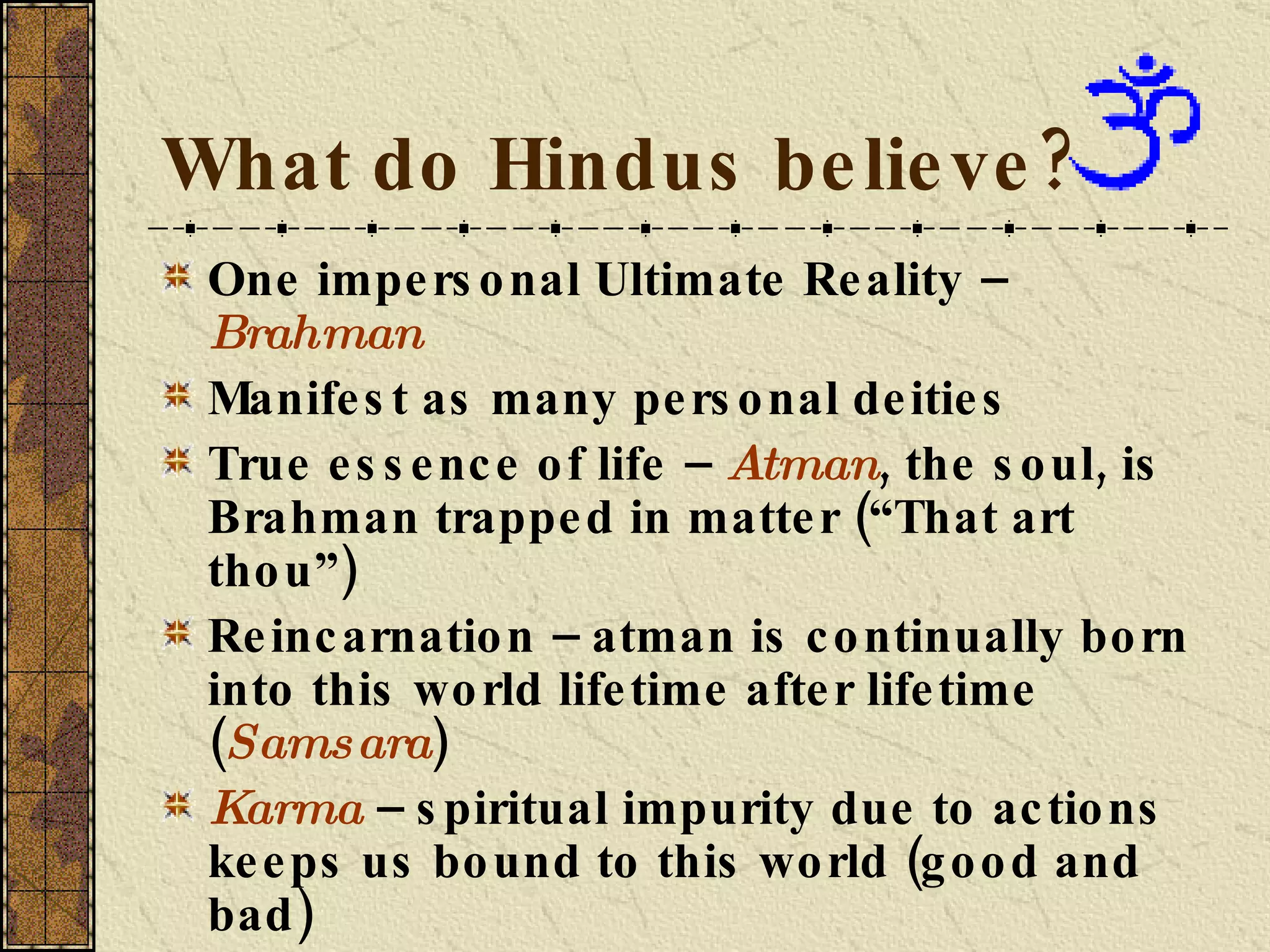What Is Hinduism | PPT
