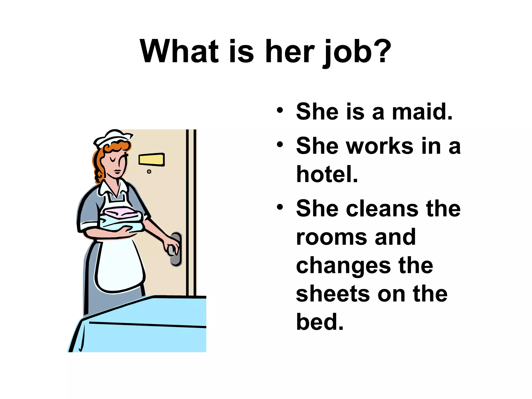 What is-his-job | PPT