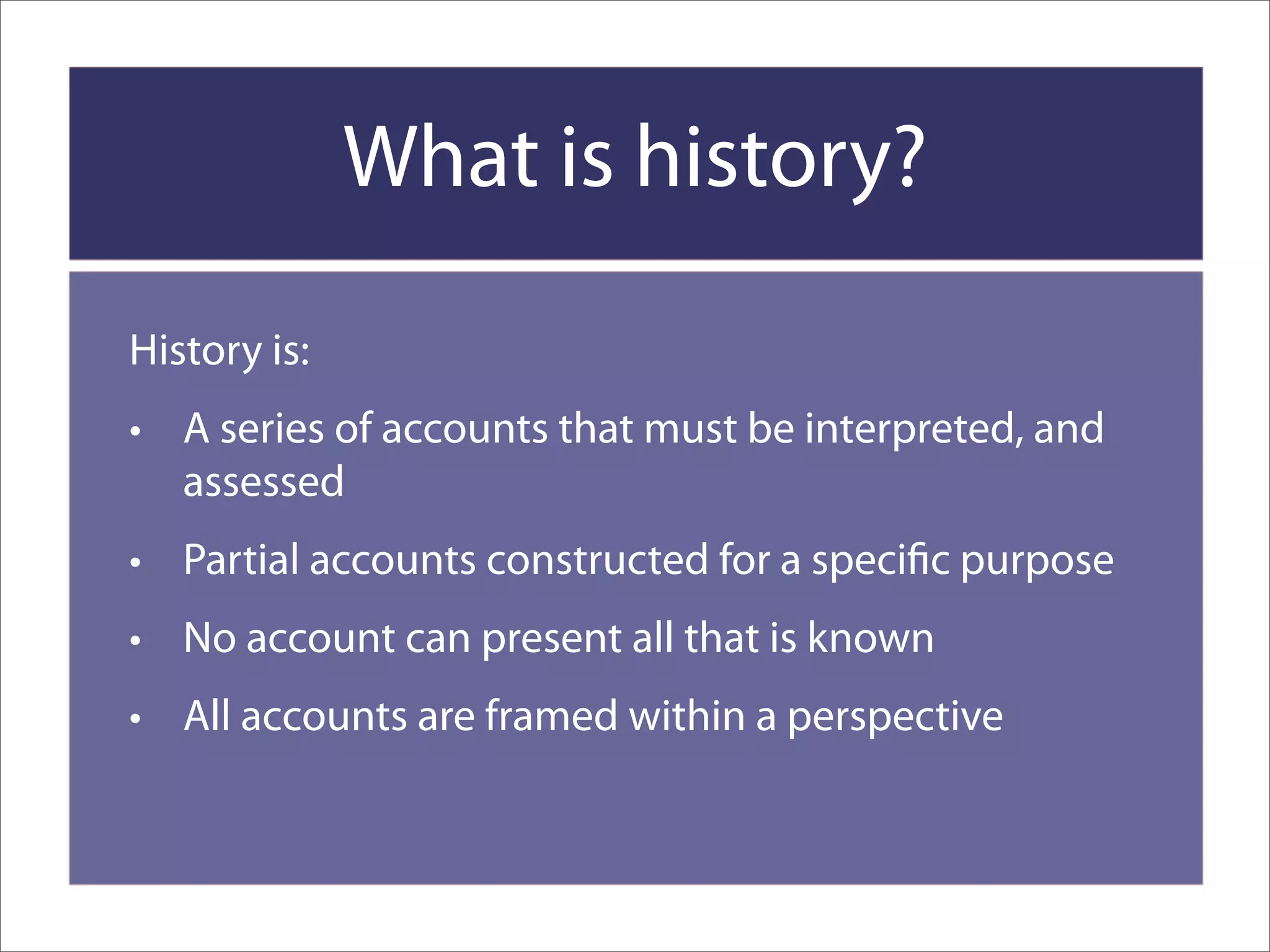 What Is History | PDF